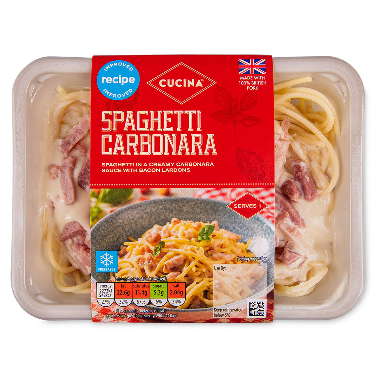Spaghetti Carbonara | ALDI UK